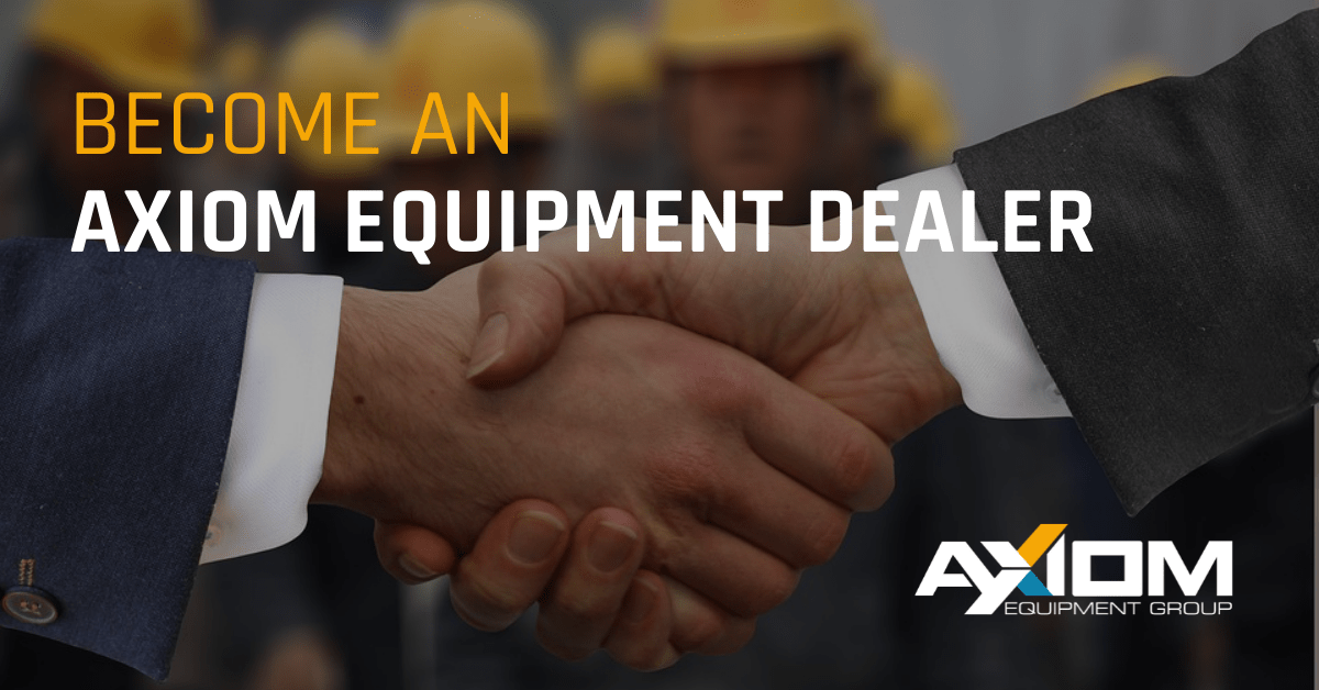Axiom Equipment Group Dealer Program