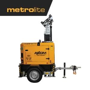 Metrolite DLT-18HD Diesel Light Tower - Axiom Equipment Group