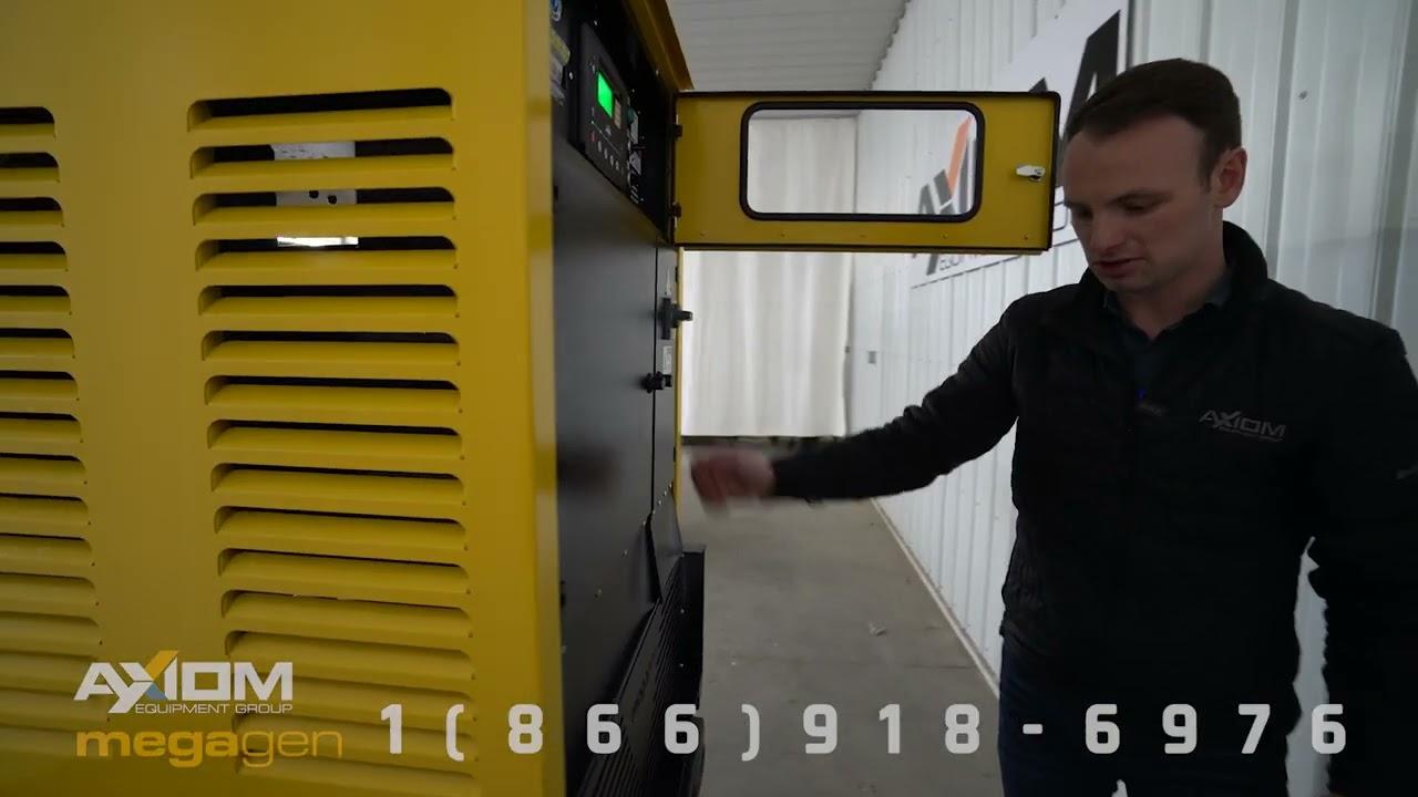 Megagen Z Series Generators Demo | Axiom Equipment Group