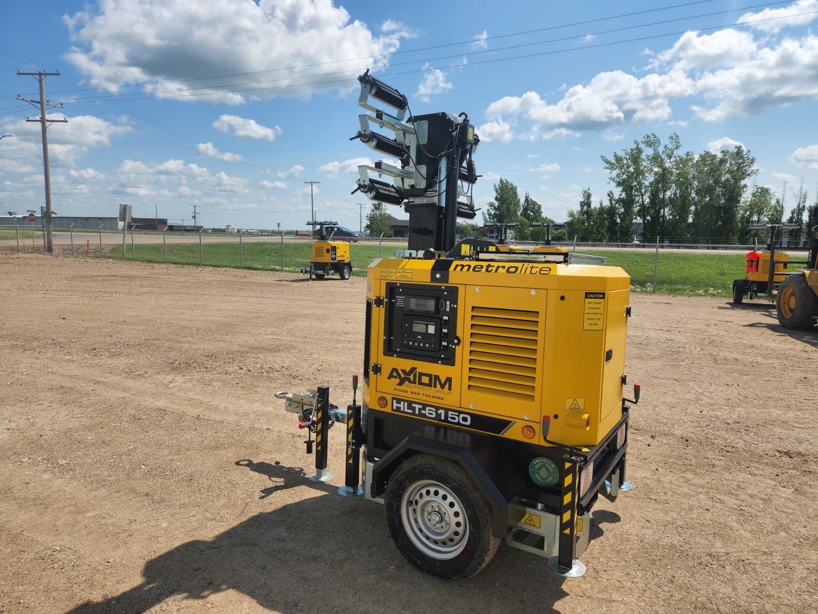 5 Benefits of Hybrid Light Towers in Construction | Axiom