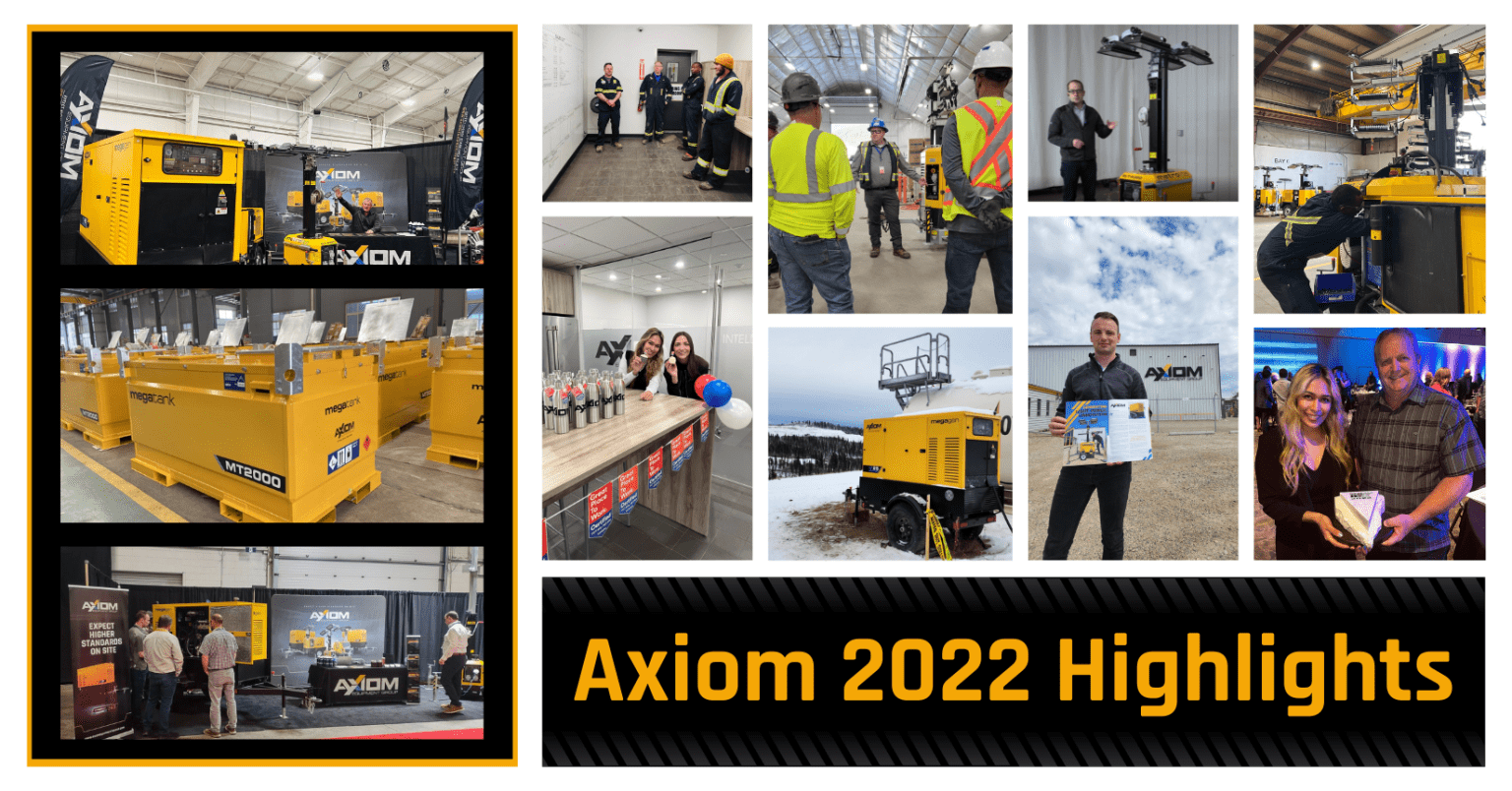News and Events - Axiom Equipment Group