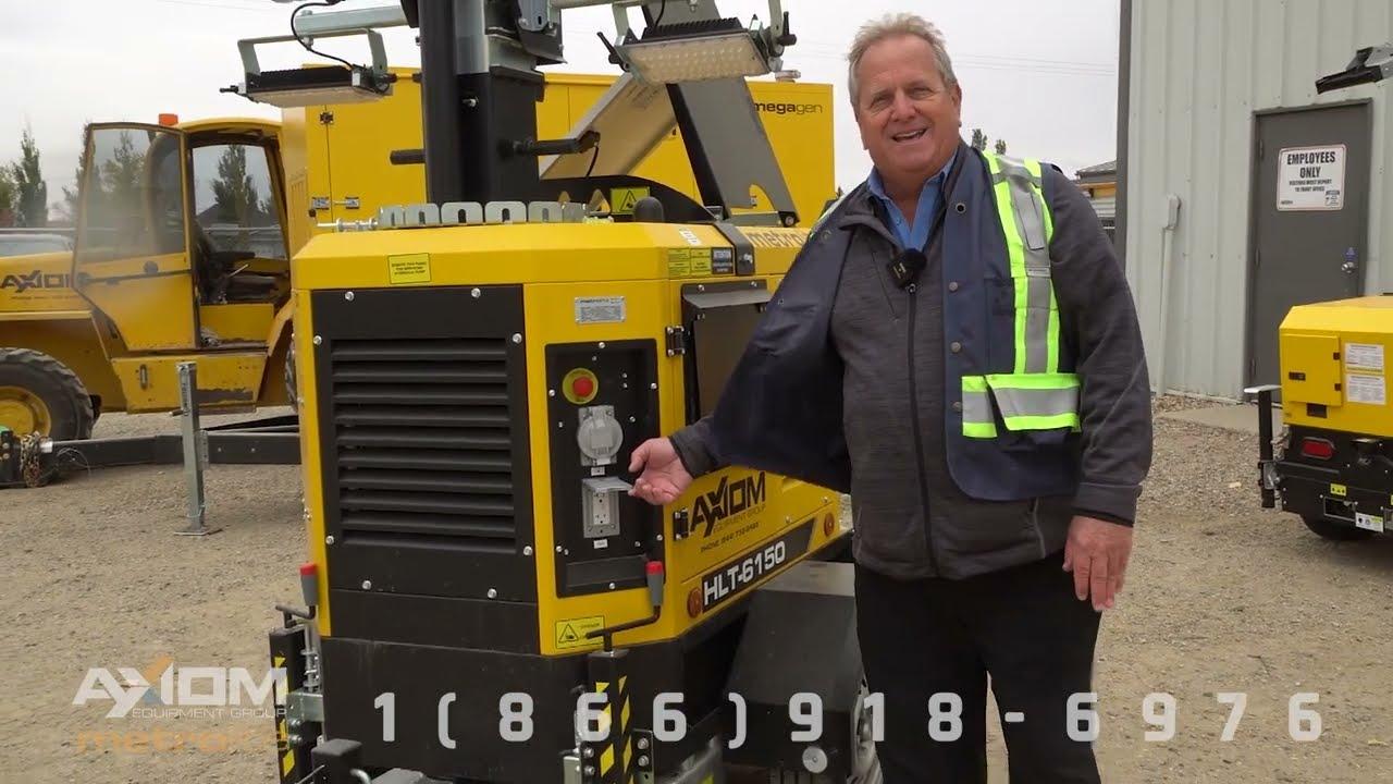 Metrolite HLT-6150 Hybrid Light Tower Demo