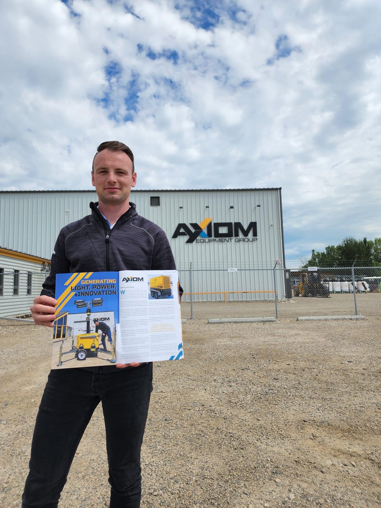Jobs at Axiom Equipment Group