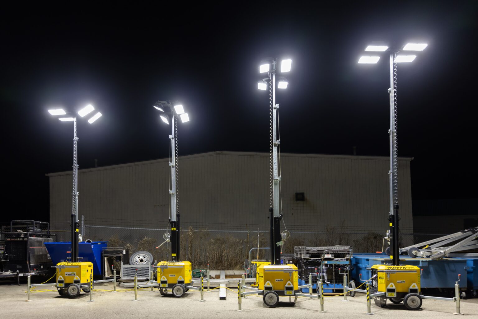 How Axiom’s Light Towers Helped Cut Fuel Costs by Over 50%